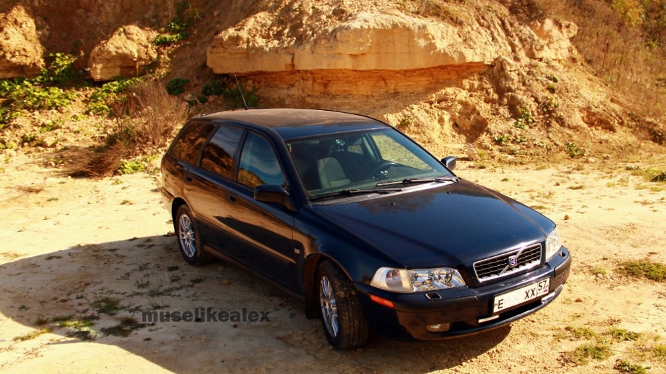 Конец — Volvo V40 (1G), 2 л, 2002 года | эвакуация | DRIVE2