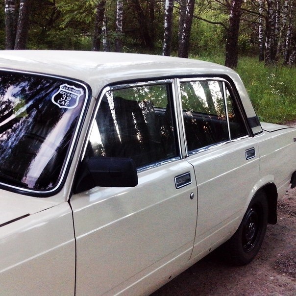 ЗАПИСЬ №12: Riva — From Russia witn love! — Lada Riva 1500, 1,2 л, 1987 ...