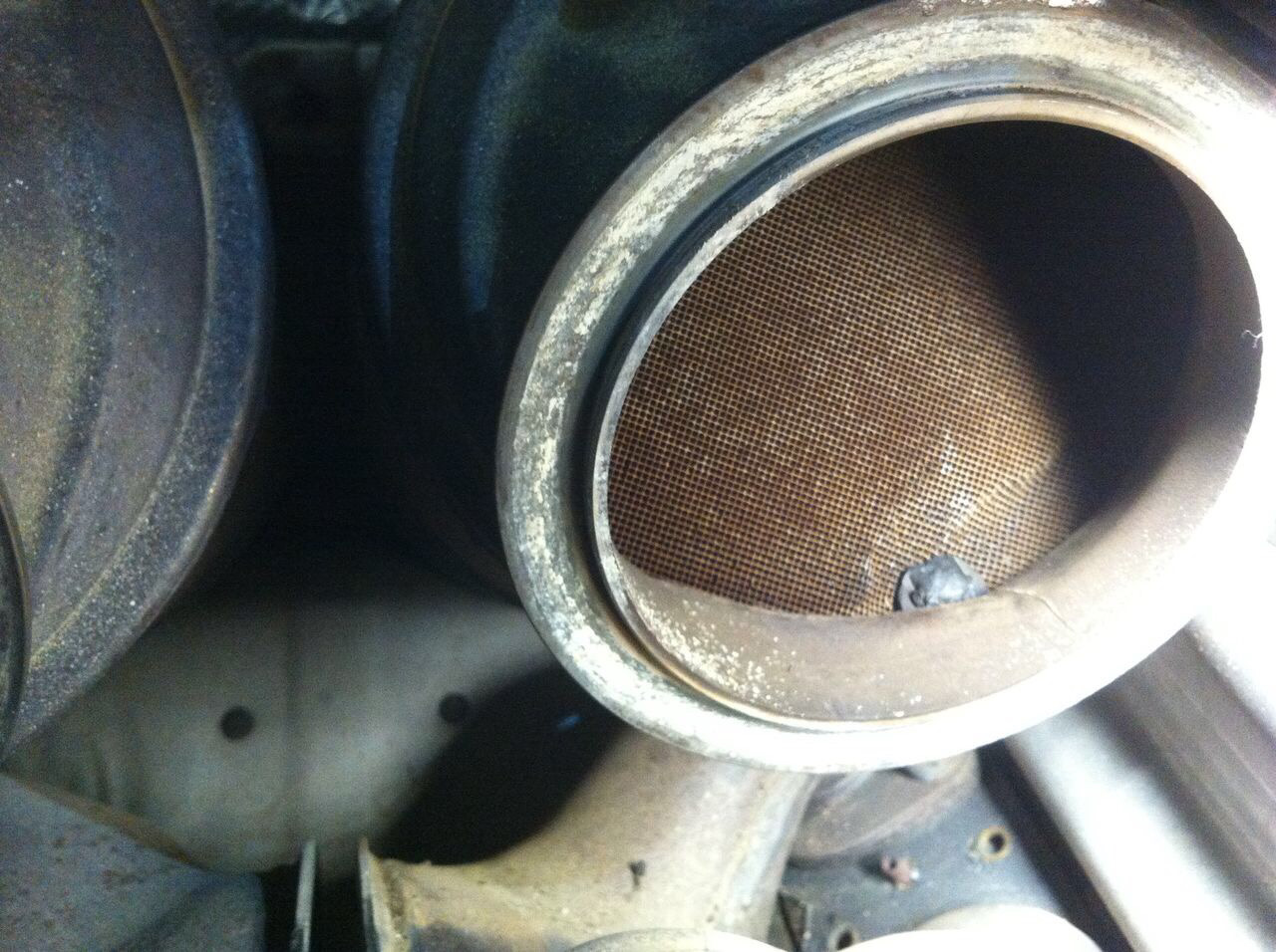 Наконец-то исправили ошибку "двигатель неисправен". — BMW X5 M (E70), 4 ...