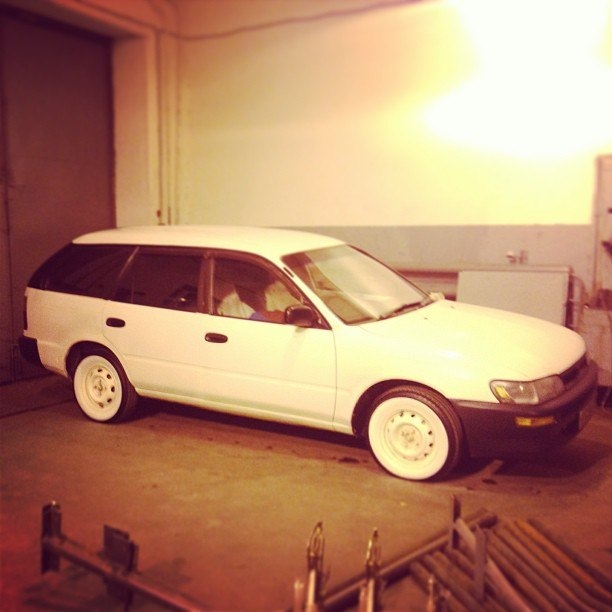 просто фото) — Toyota Sprinter (110), 1,3 л, 1999 года | фотография ...