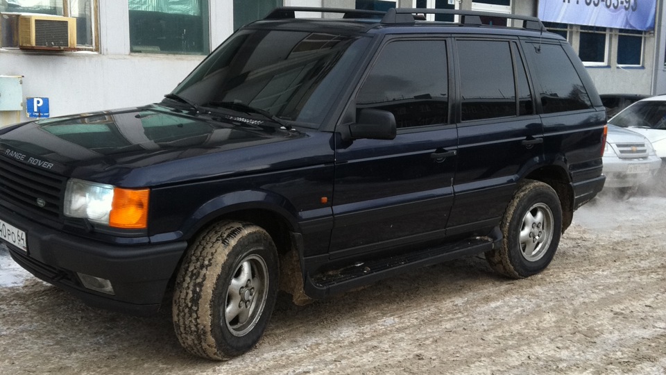 Land Rover Range Rover (2G) 4.6 бензиновый 2000 | на DRIVE2