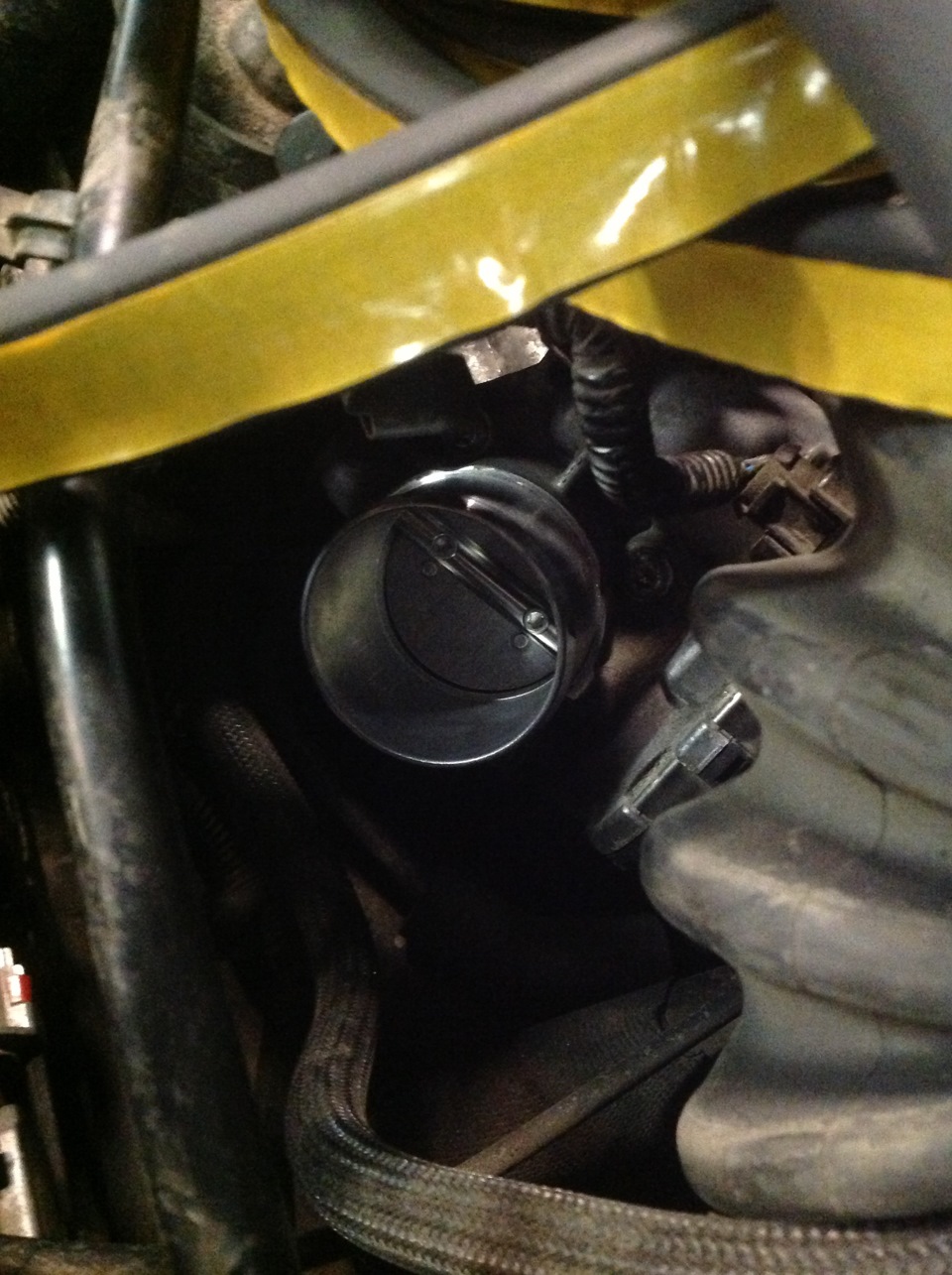 18_Уплотняемся к зиме+чистка дросселя! — Ford Focus Sedan III, 1,6 л ...