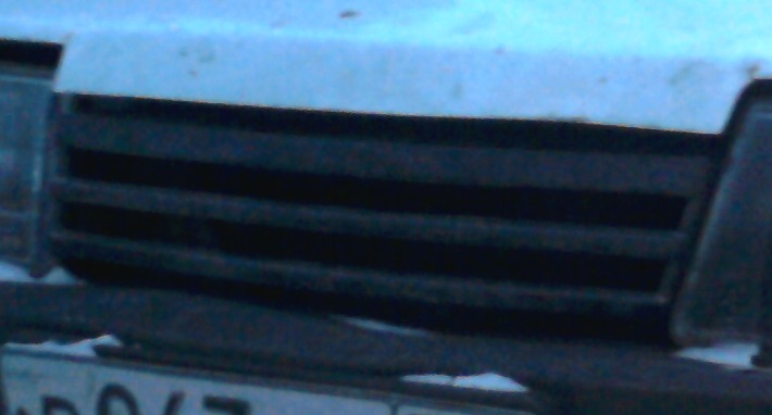 Решётка — Lada 21083, 1,5 л, 1996 года | тюнинг | DRIVE2