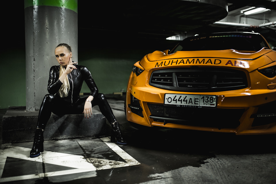 Instagram: Baikal_auto_lady (Orange radiation^^) — DRIVE2