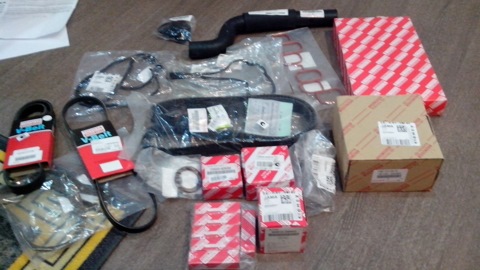 135050A010 Комплект ремня ГРМ TOYOTA LEXUS | Запчасти на DRIVE2