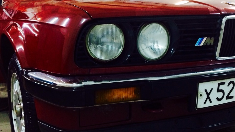 BMW 3 series (E30) 1.8 бензиновый 1986 | Малинка'86 на DRIVE2