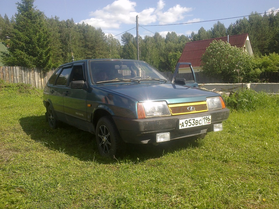 вот что получилось! — Lada Baltic, 1,5 л, 1999 года | своими руками ...