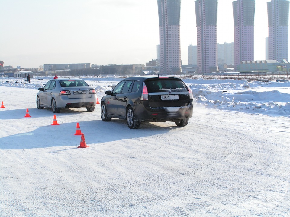 Saab Ice Track 2009 — DRIVE2