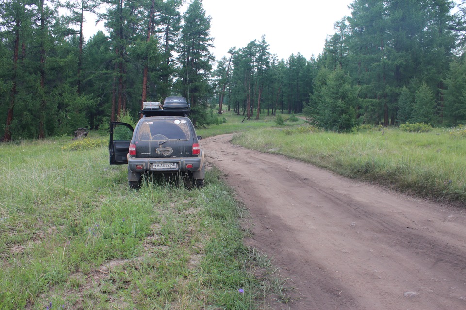 Монголия 2015! — KIA Sportage (1G), 2 л, 2006 года | путешествие | DRIVE2