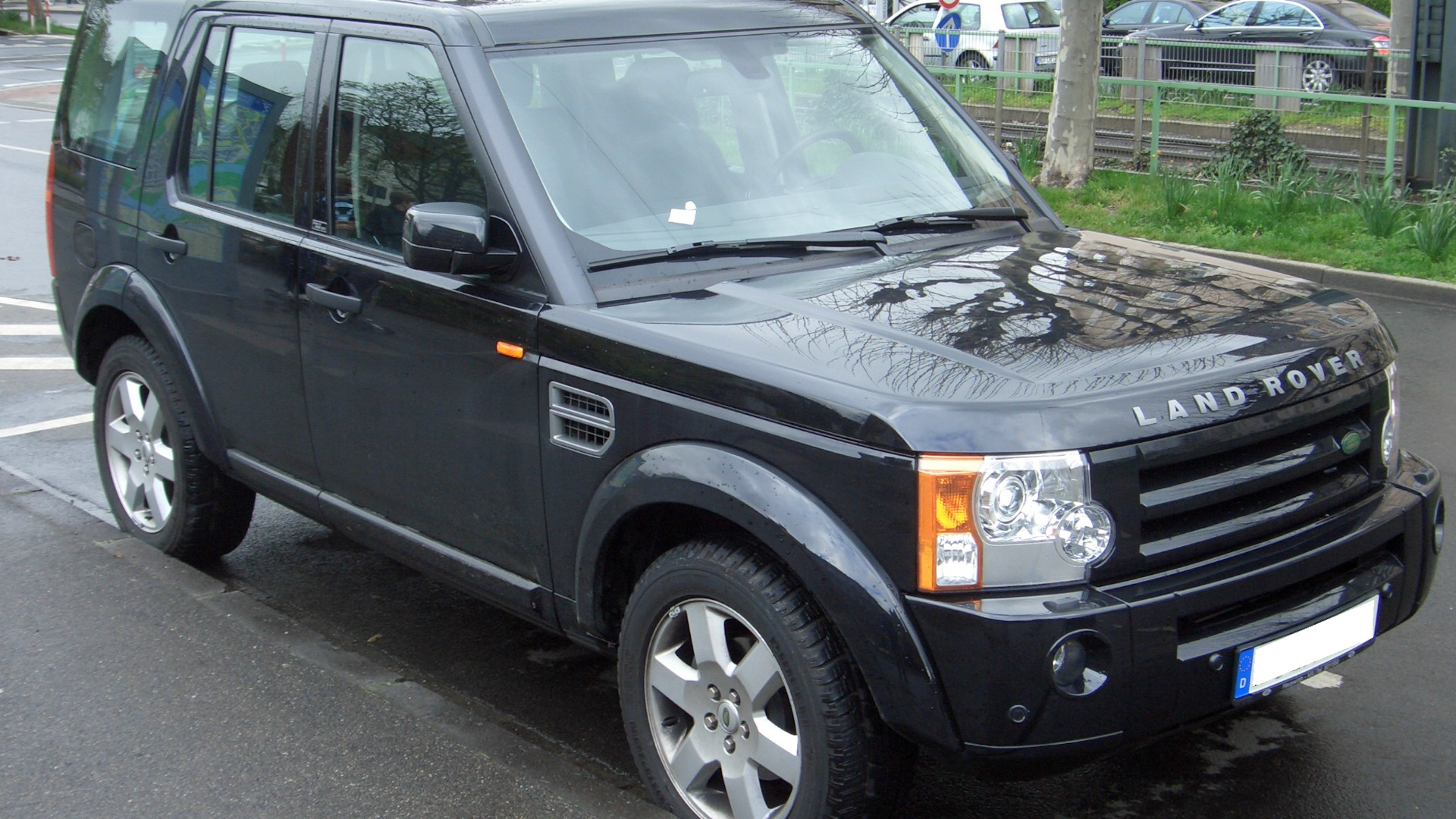 Land Rover Discovery III 2.7 дизельный 2005 | на DRIVE2