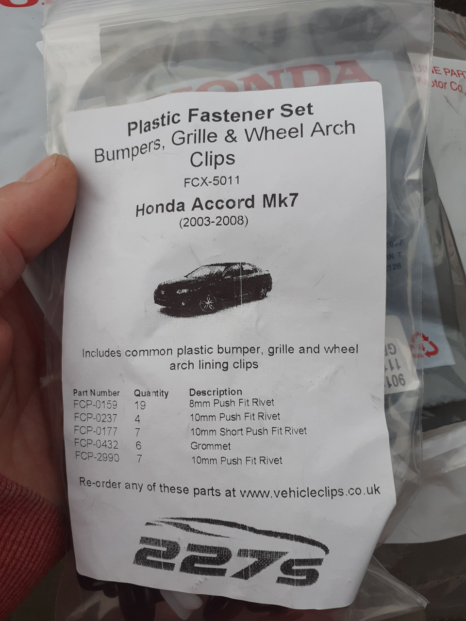 Процесс медленно но уверенно шагает в нужном направлении — Honda Accord ...