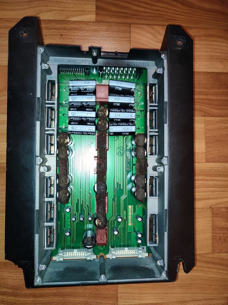 Доработка штатного усилителя DSP 2 — BMW 5 series (E39), 4,4 л, 2001 ...