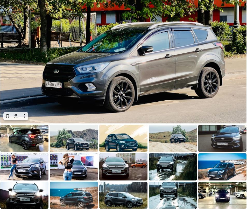 87.Выборы 2023. 5 лет спустя. — Ford Kuga (2G), 2,5 л, 2017 года | рейтинг и продвижение | DRIVE2