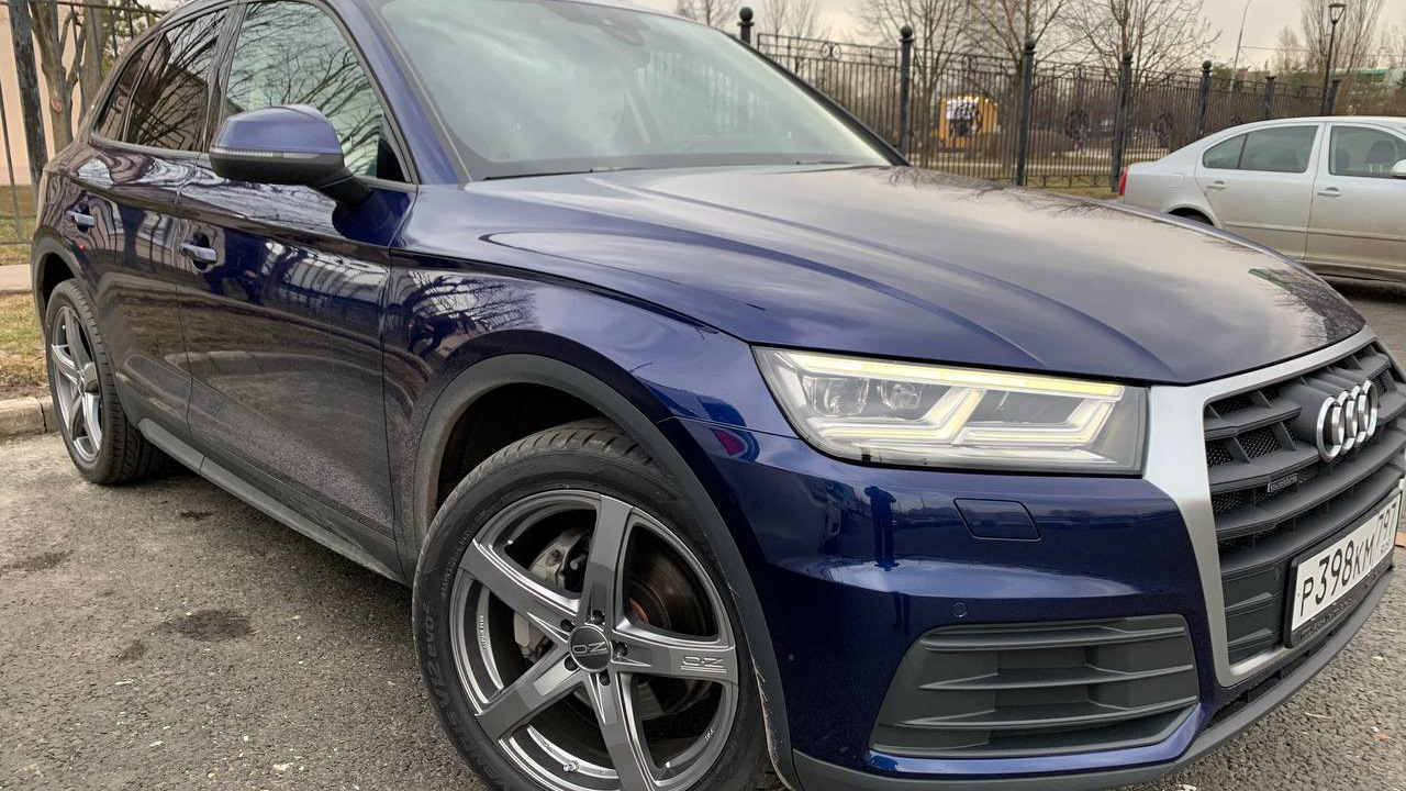Audi Q5 (2G) 2.0 бензиновый 2018 | Куша на DRIVE2