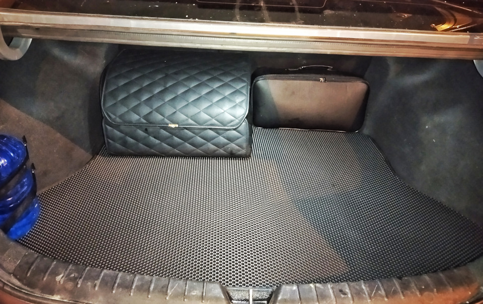 Eva Коврик в багажник от CellMat 🔥 — KIA Rio (4G), 1,6 л, 2019 года ...