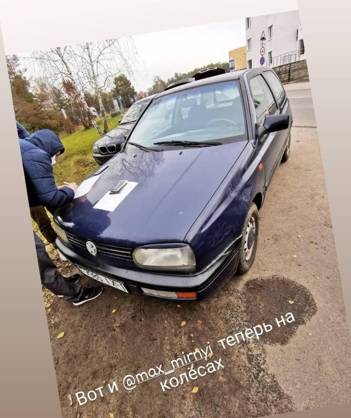 Покупка Golf MkIII, ныне любимого снежного барса — Volkswagen Golf Mk3 ...