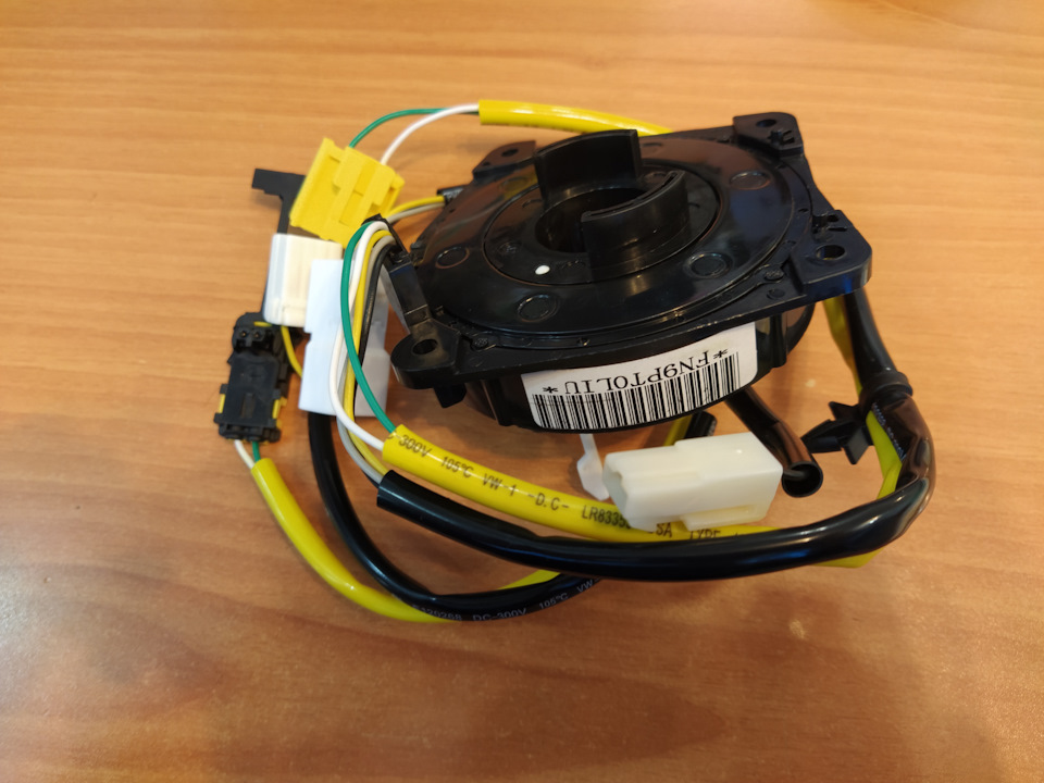 96387578 Спиральный кабель рулевой колонки / Chevrolet Lacetti 03~ GM ...