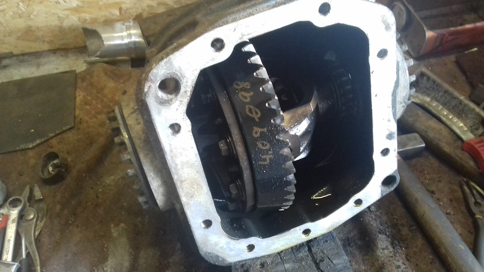 Редуктор с LSD — Ford Sierra, 2 л, 1988 года | тюнинг | DRIVE2