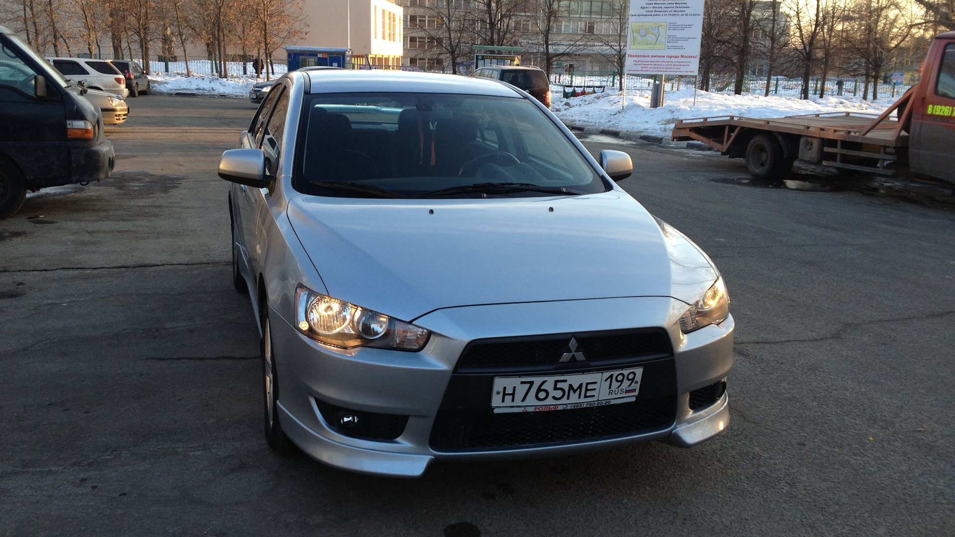 Mitsubishi Lancer X 2.0 бензиновый 2008 | 2.0 4WD на DRIVE2