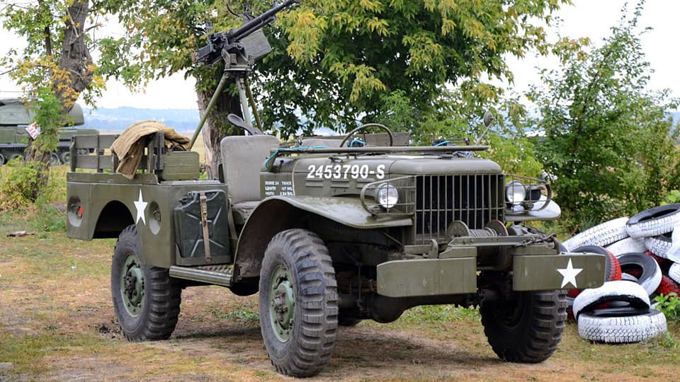 Dodge WC 3.7 бензиновый 1942 | на DRIVE2