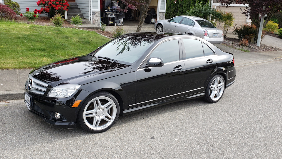 Mercedes-Benz C-Class (W204) 3.0 бензиновый 2009 | C300 W204 на DRIVE2