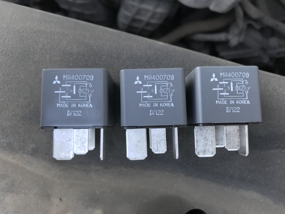 MR400709 Реле Mitsubishi | Запчасти на DRIVE2