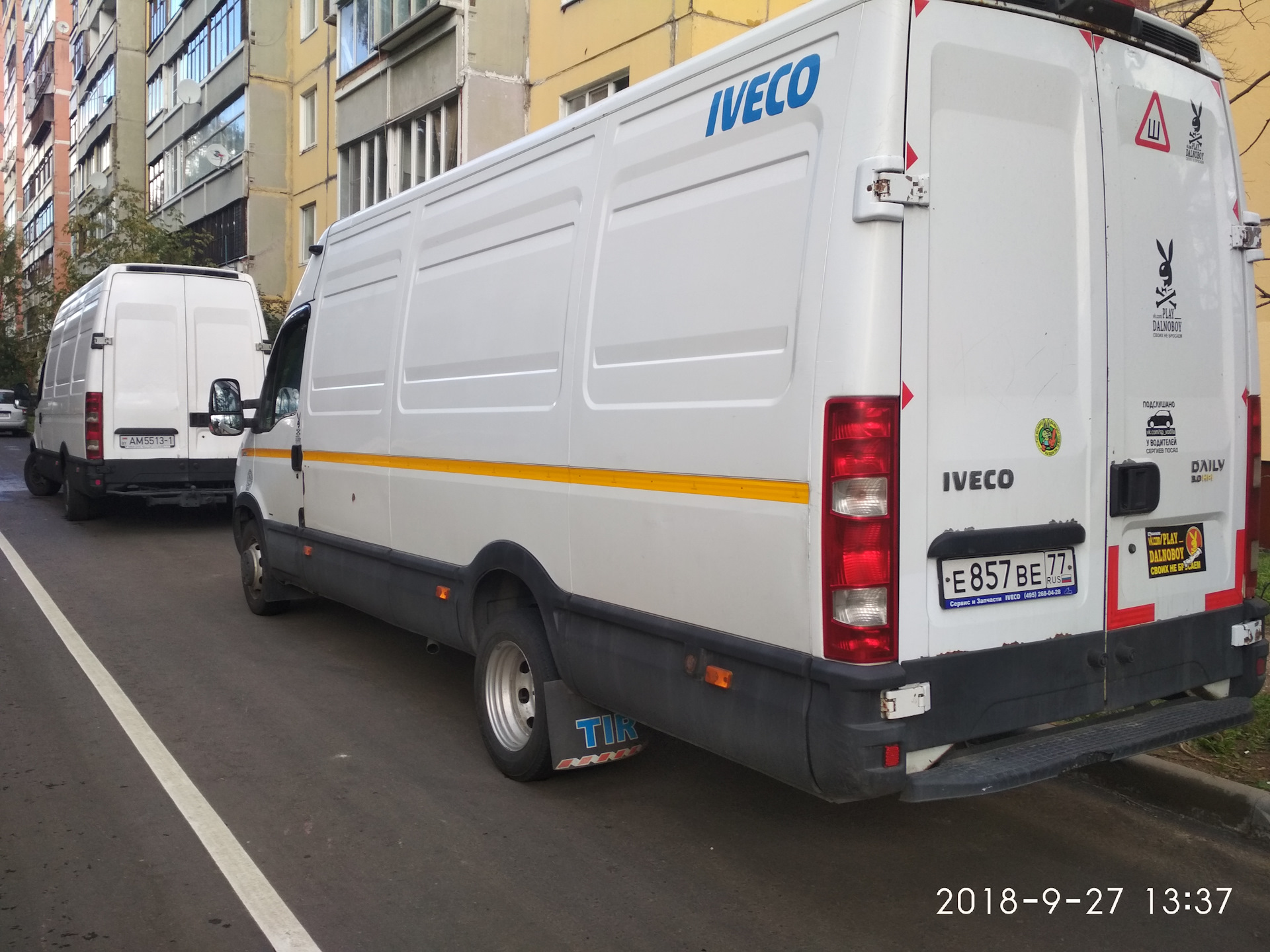 Хб обвес — Toyota bB (NCP30), 1,5 л., 2000 года | стайлинг | DRIVE2