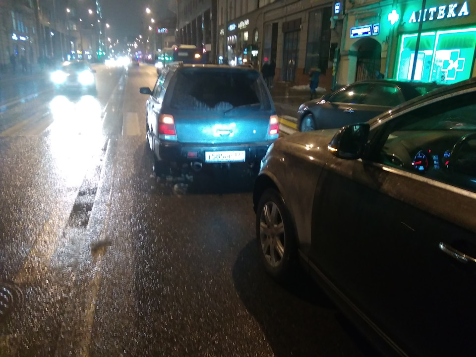 Первое ДТП форя — Subaru Forester (SF), 2 л, 1998 года | ДТП | DRIVE2