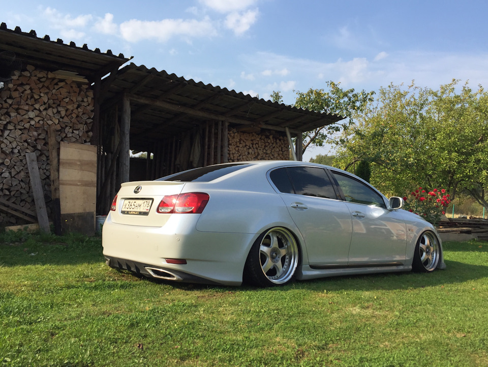 Обслужил?! Спи спокойно — Lexus GS (S190), 3 л, 2005 года | плановое ТО ...