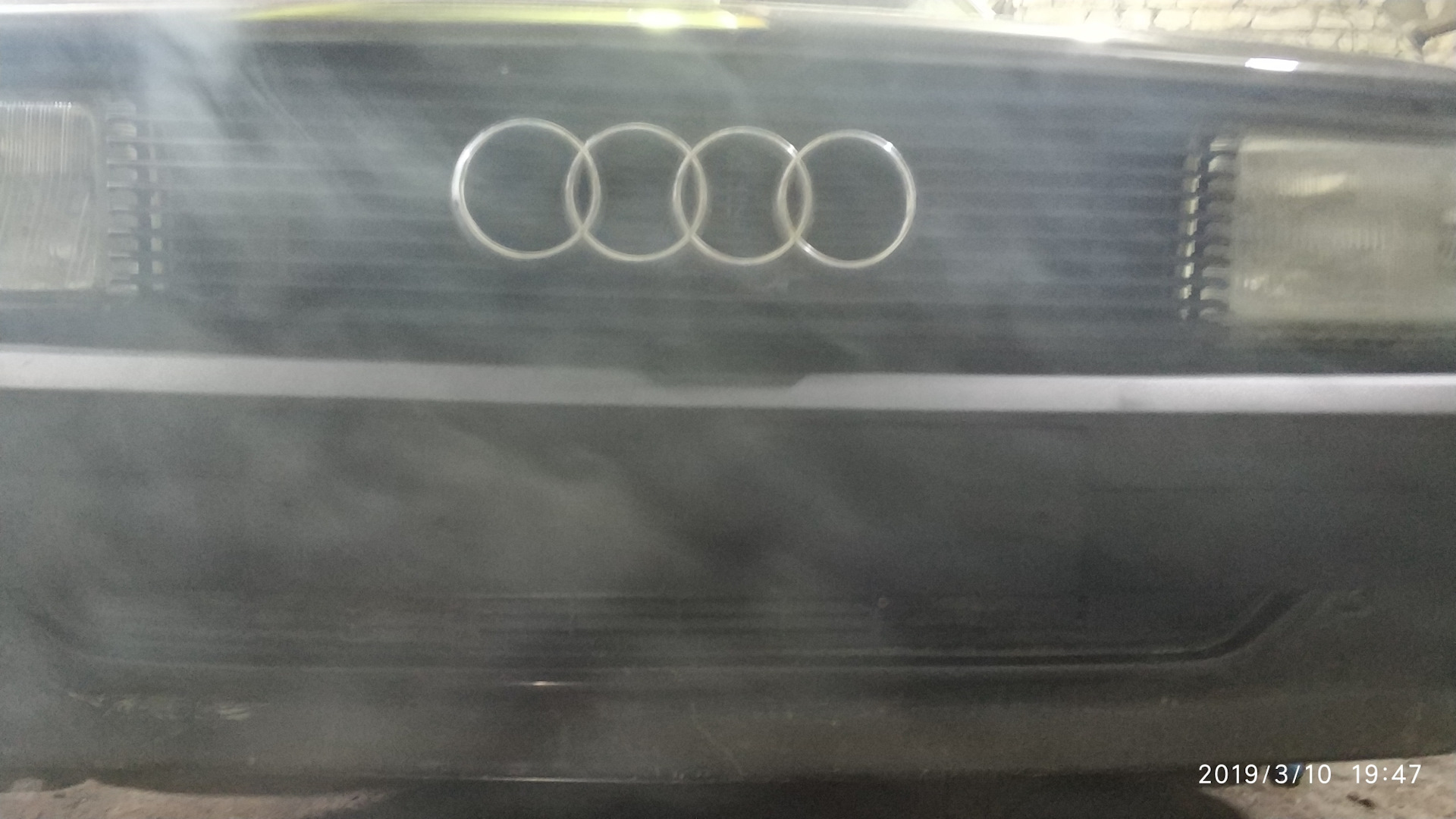 Сборка — Audi 80 (B2), 2 л, 1986 года | кузовной ремонт | DRIVE2