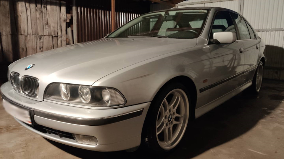 BMW 5 series (E39) 4.4 бензиновый 1998 | BMW 540 на DRIVE2