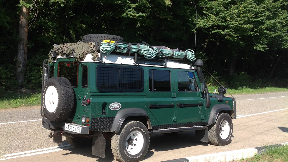 Замена сцепления и маховика — Land Rover Defender, 2,5 л, 2005 года ...