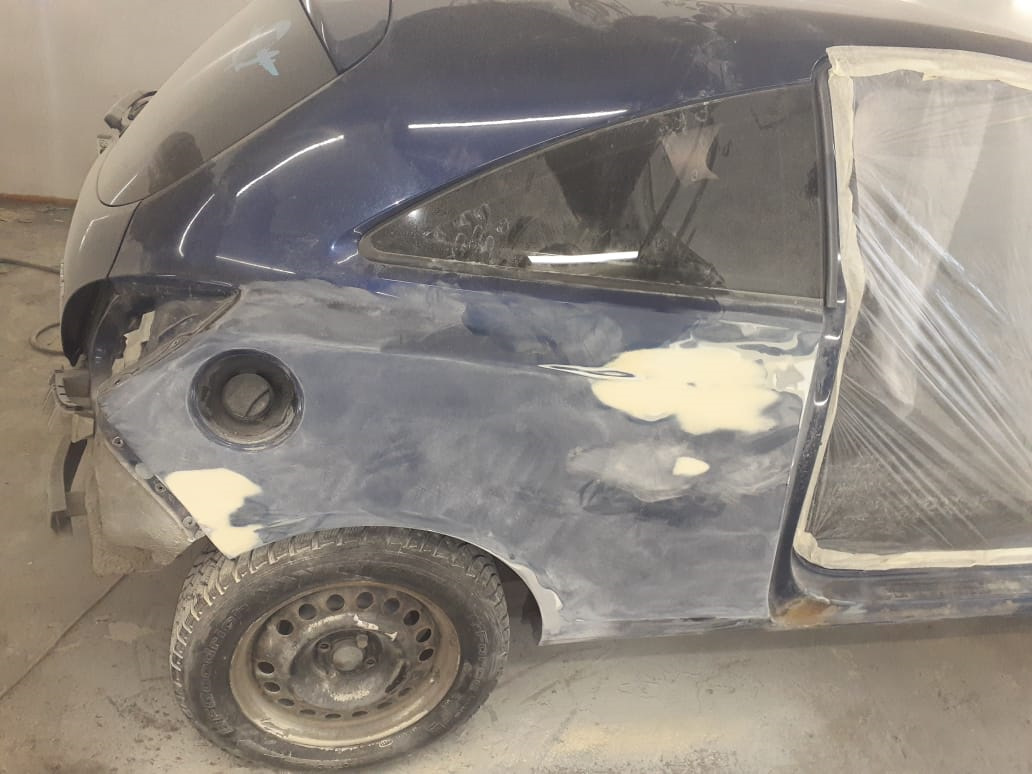 Убрал рыжики и вмятины — Opel Corsa D, 1,2 л, 2008 года | кузовной ...