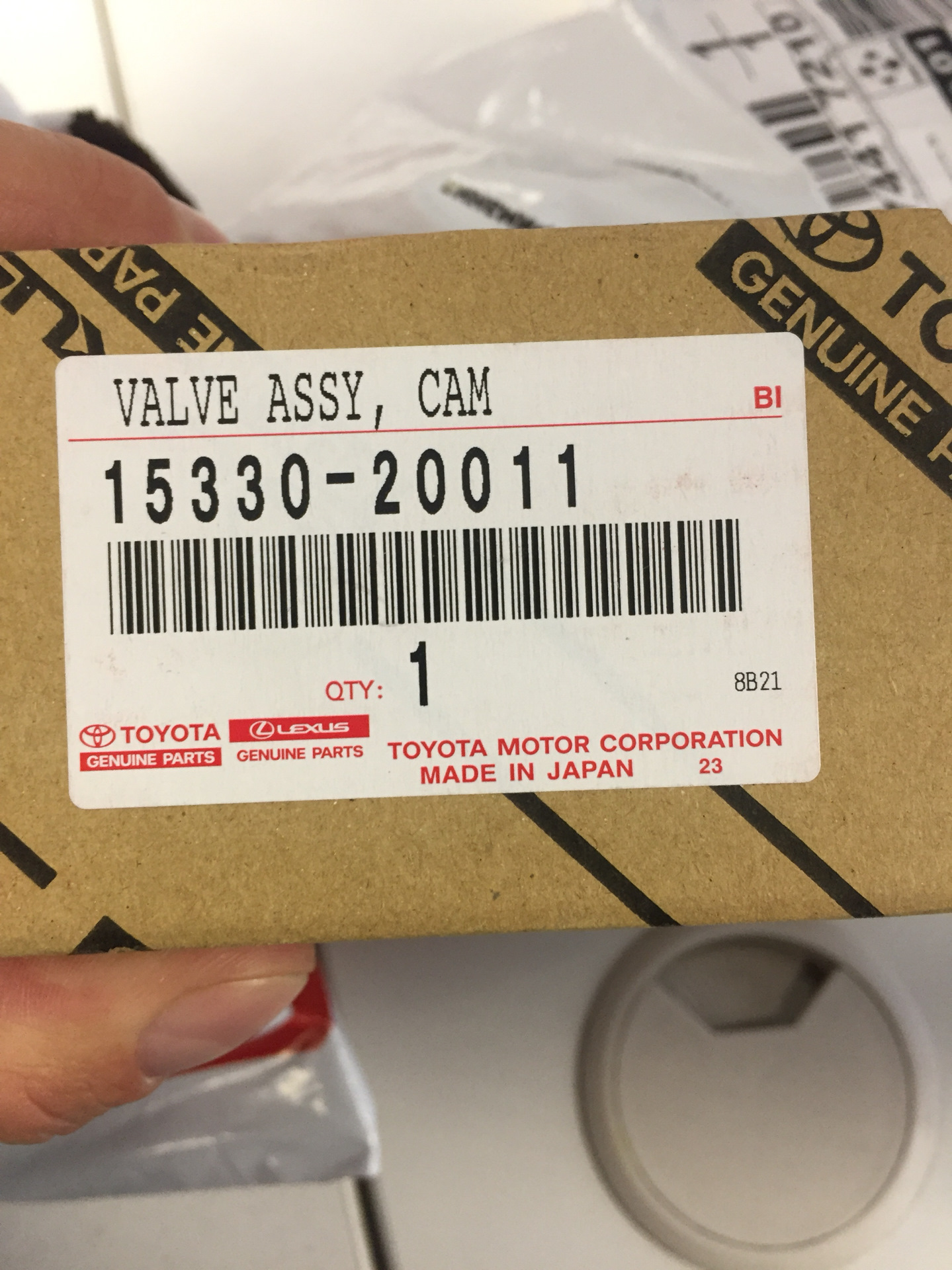 Поменял клапан VVTI — Lexus RX (1G), 3 л, 2000 года | поломка | DRIVE2