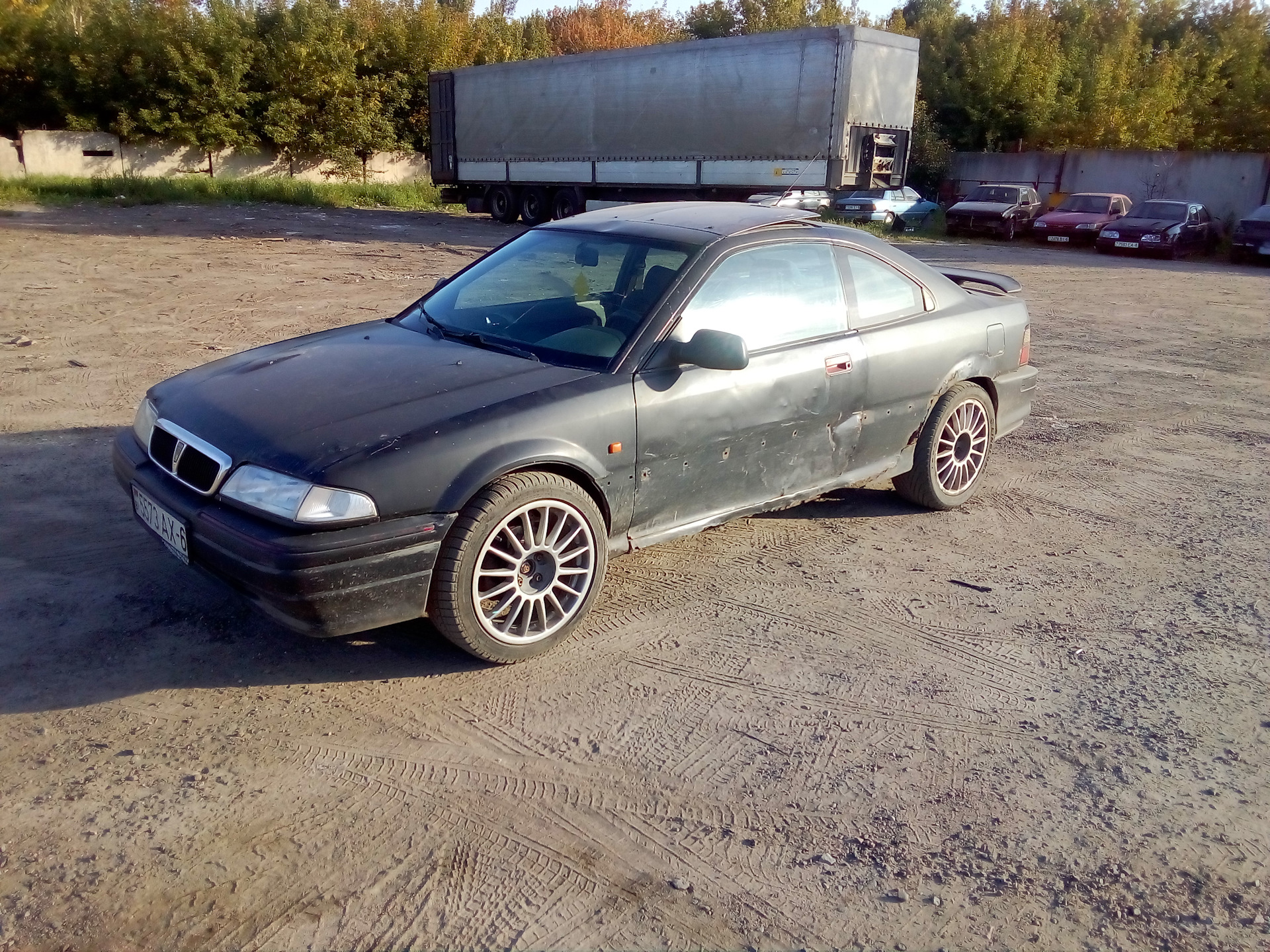 Вот таким я его забрал — Rover 200 Coupe, 1,6 л, 1995 года | покупка ...