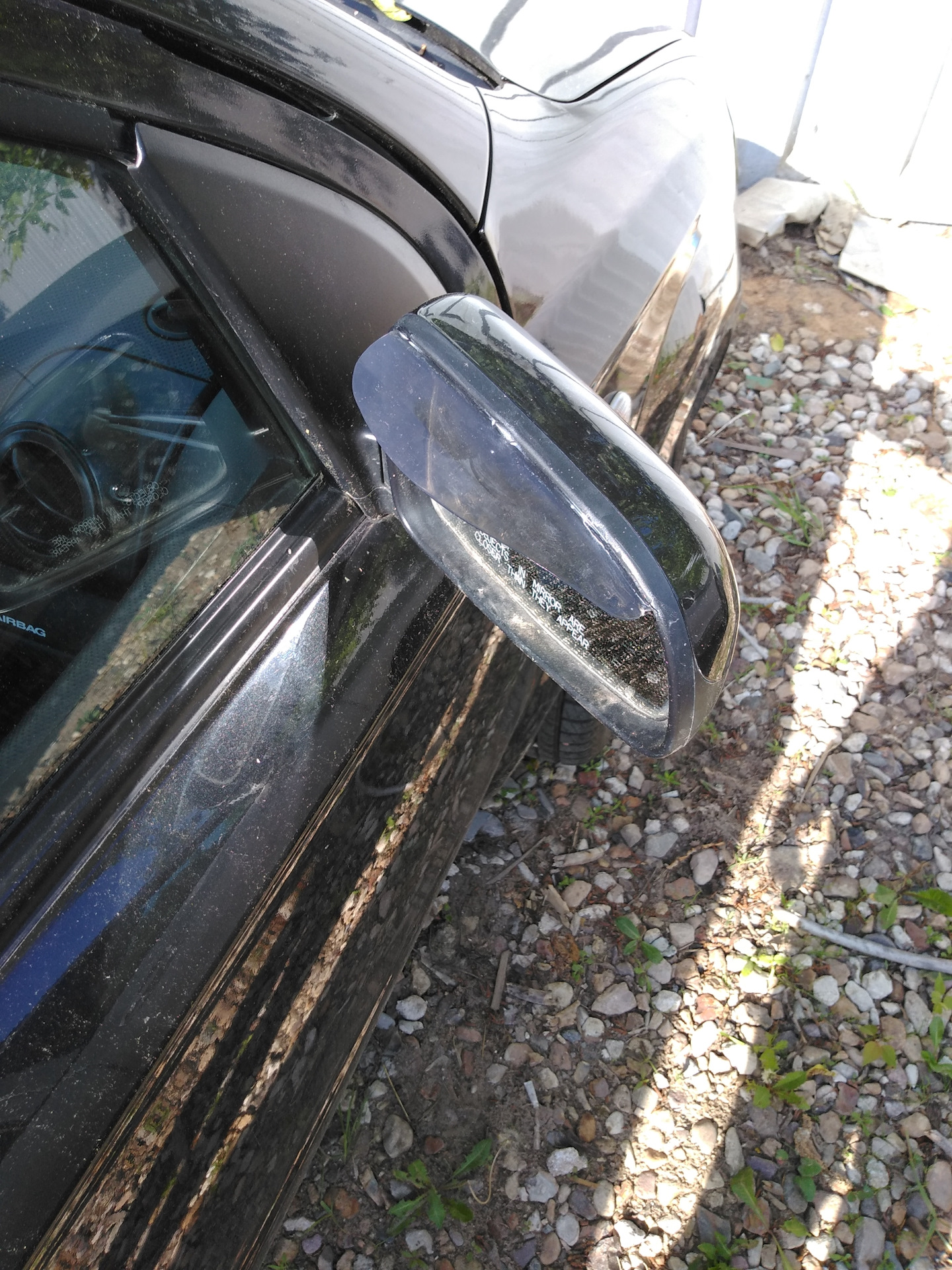 Козырьки на зеркала, кронштейн радиатора верхний — Chevrolet Aveo Sedan ...