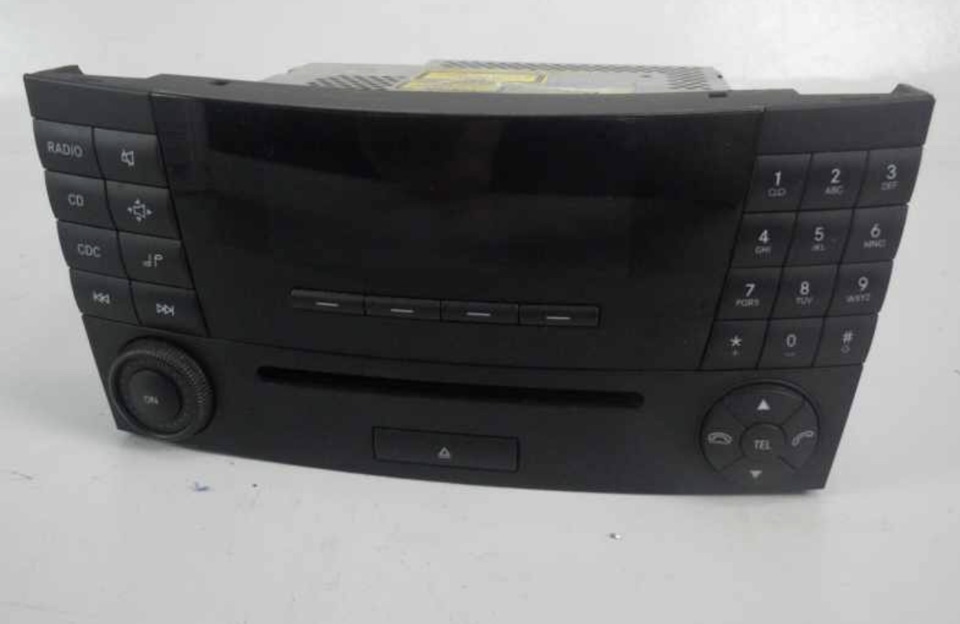 Android мне в тачку! — Mercedes-Benz E-Class (W211), 1,8 л, 2003 года ...