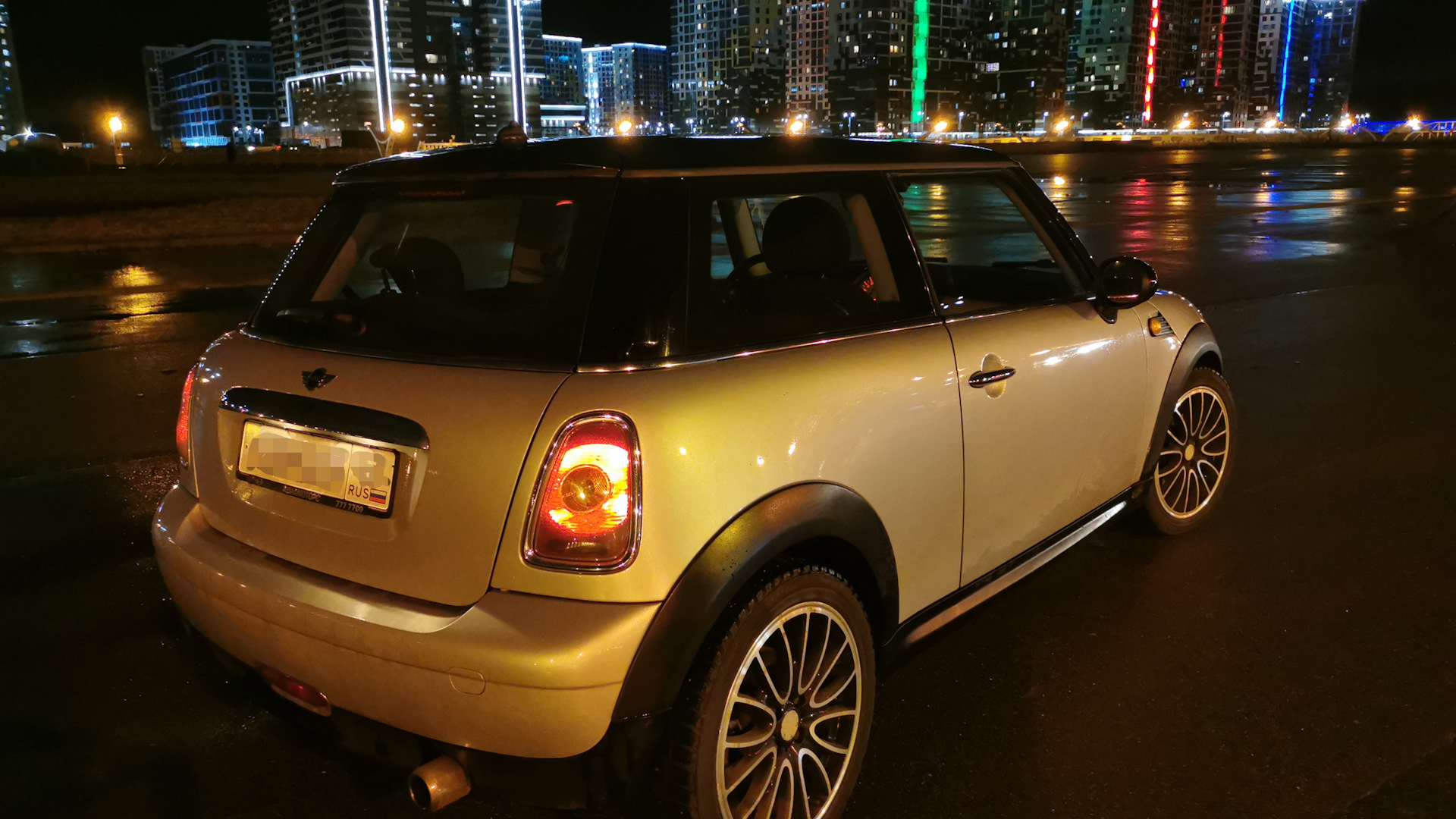 MINI One Mk II 1.4 бензиновый 2007 | Mini hatch one R56 на DRIVE2