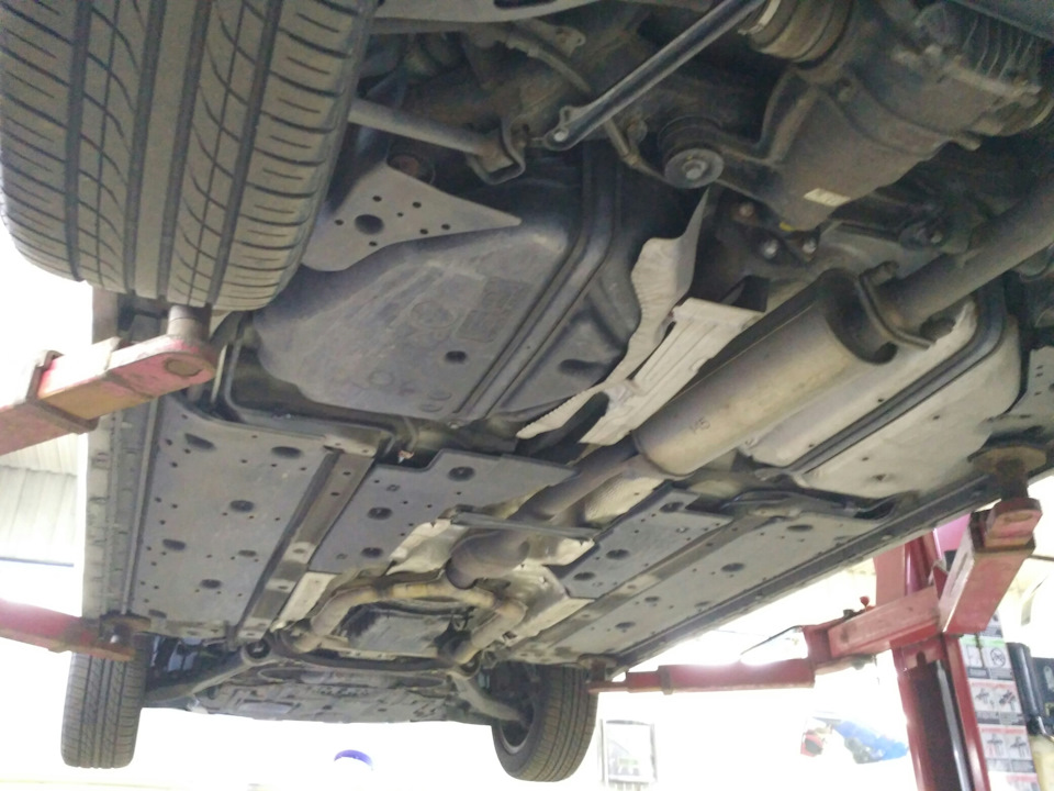 Изменение конструкции — Lada Приора хэтчбек, 1,6 л, 2011 года | другое ...