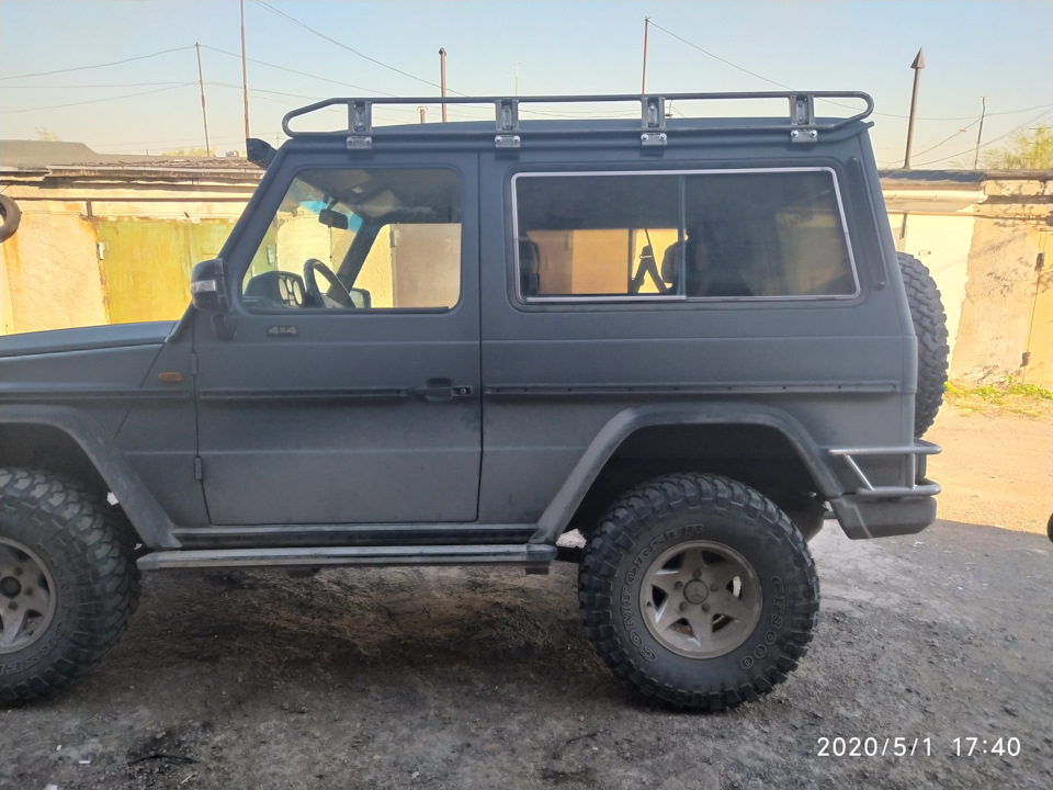 Экспедиционный багажник LeTech — Mercedes-Benz G-Class (W460/W461), 2,8 ...