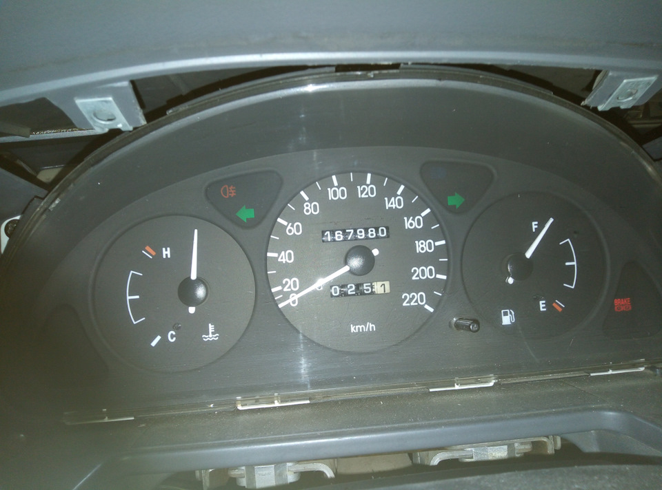 Приборная панель сходит с ума от света… — Chevrolet Lanos, 1,5 л, 2006 ...