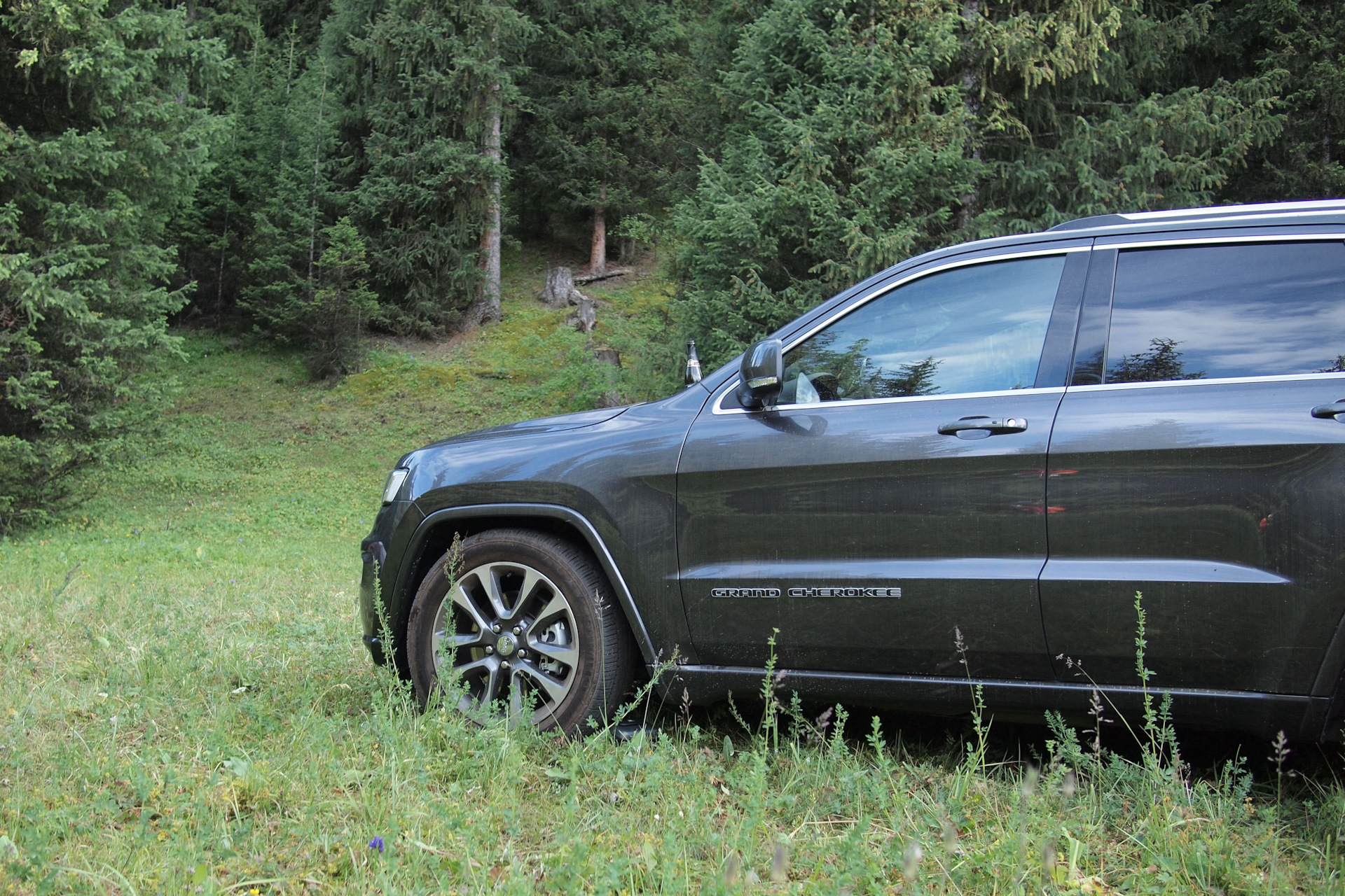 Мнение по машине — 16 тысяч км — Jeep Grand Cherokee (WK2), 3 л, 2019 ...