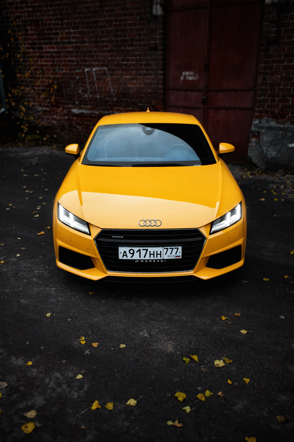 Audi TT — DRIVE2