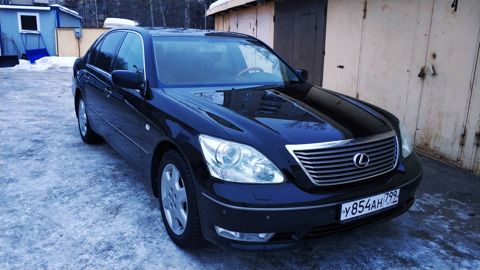 Lexus LS (UCF30) 4.3 бензиновый 2004 | на DRIVE2