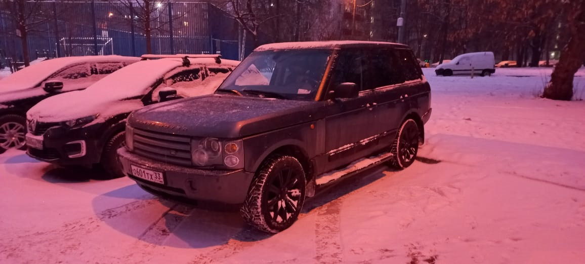 Вога Теплеющий — Land Rover Range Rover (3G), 4,4 л., 2003 года | визит ...