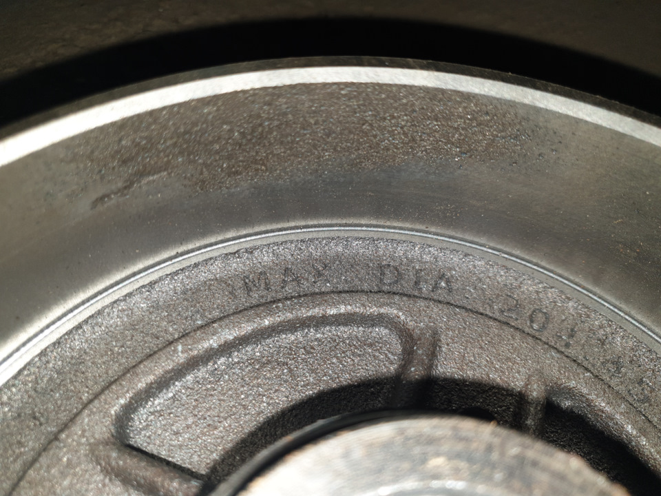 Задние колодки, барабаны, цилиндры. — Renault Logan (1G), 1,4 л, 2012 ...