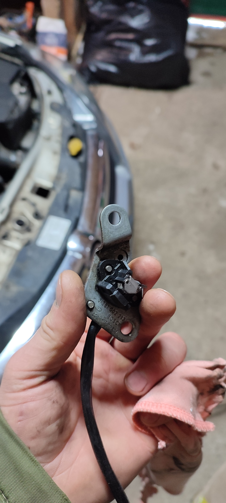 0281002213 Датчик положения распредвала BOSCH | Запчасти на DRIVE2