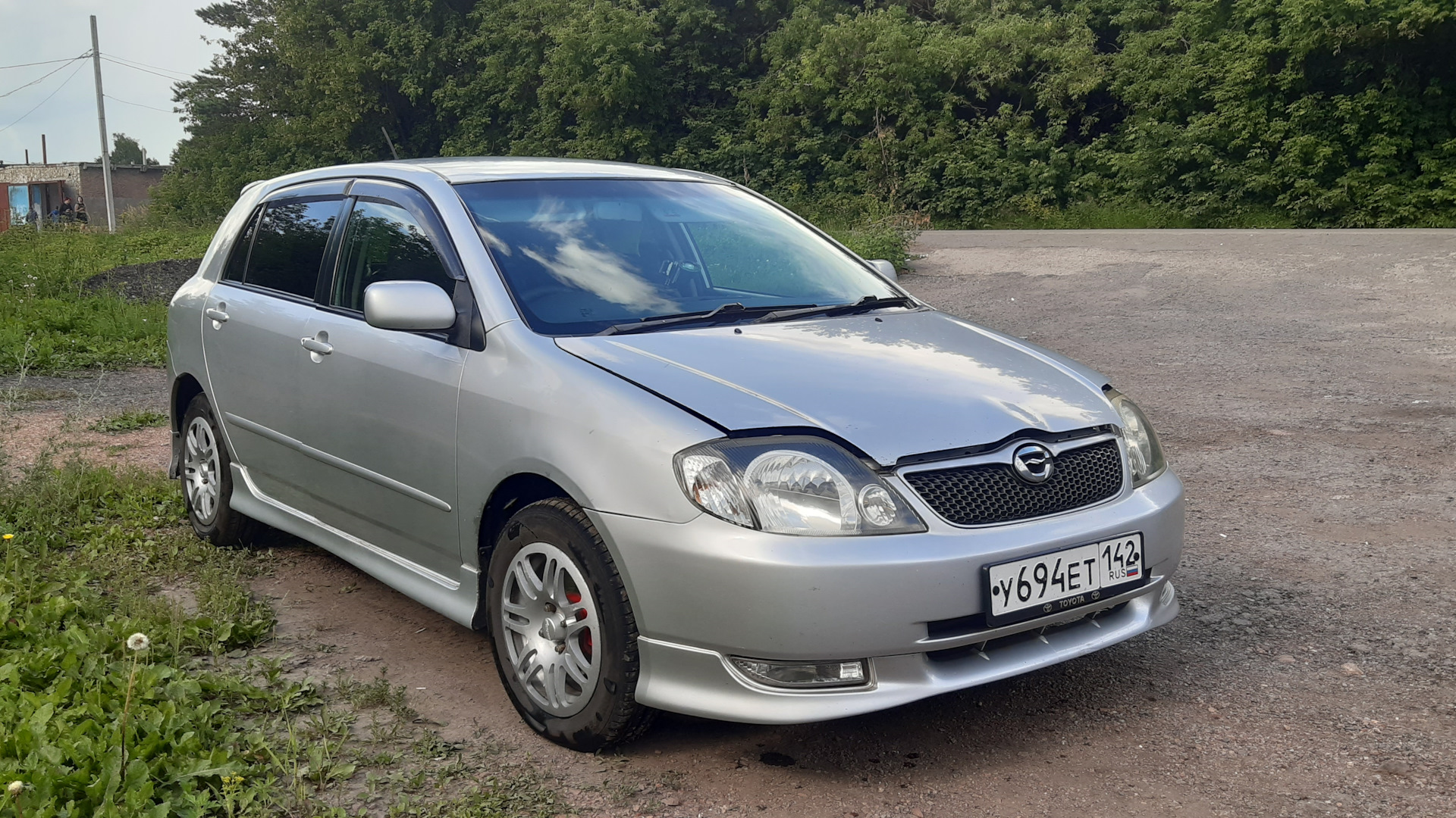 Toyota Corolla RunX 1.5 бензиновый 2001 | на DRIVE2