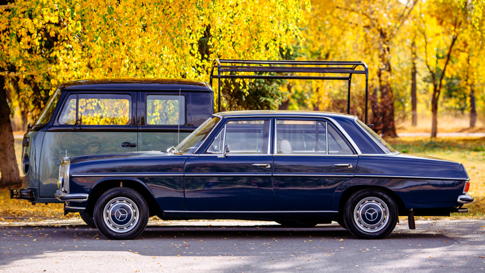 Мерседес W 115 — Mercedes-Benz W115, 2,2 л, 1973 года | фотография | DRIVE2