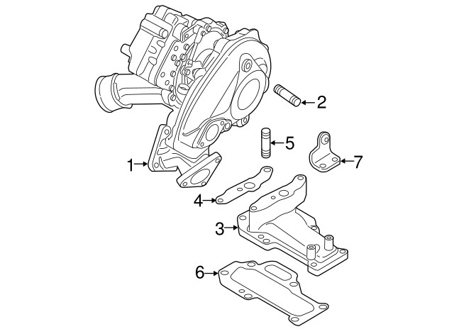 N0445093 ШПИЛЬКА/SCHRAUBE VAG | Запчасти на DRIVE2